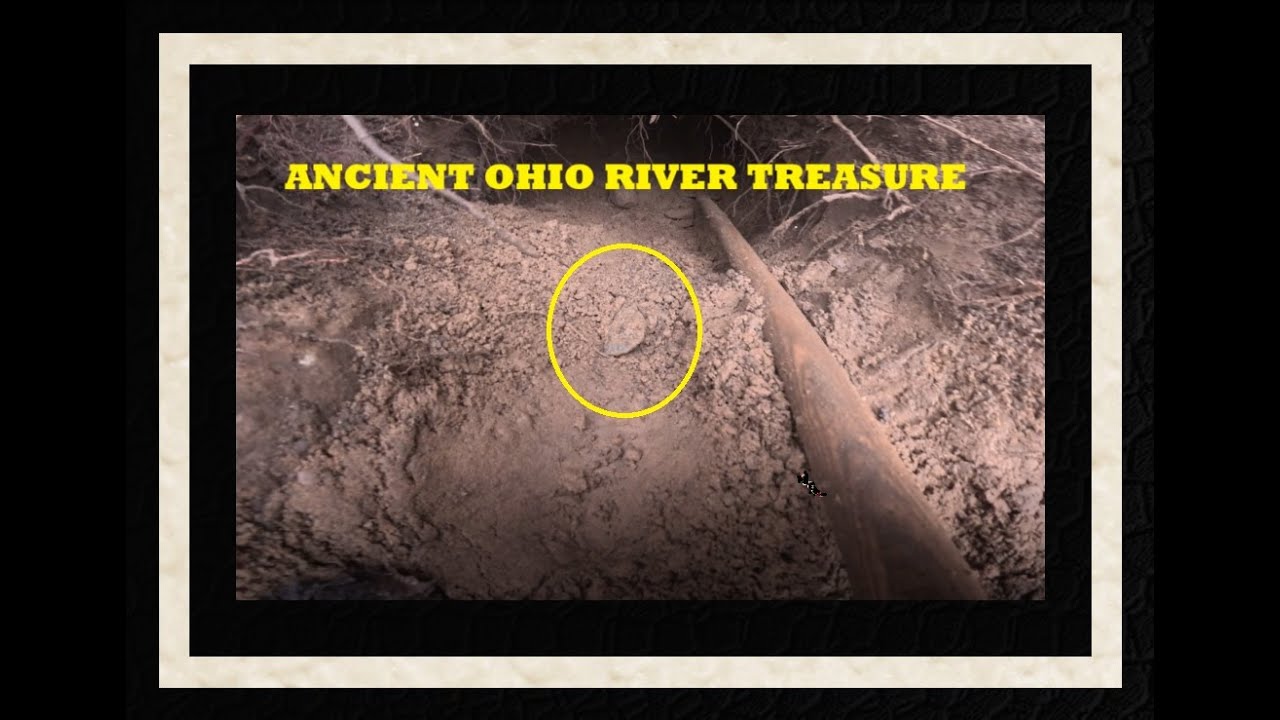 Digging Ancient Fire Pits - Ohio River Arrowhead Hunting - Archaeology ...
