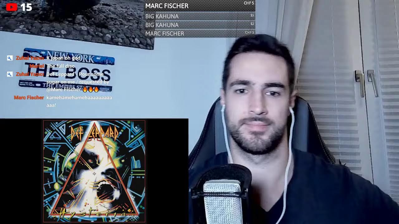 Live Music Reactions - Powerful Reactions - YouTube