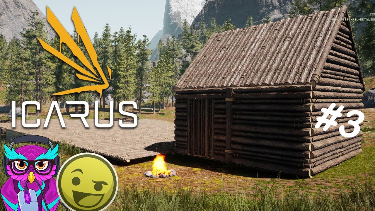 FINALY STARTING OUR BASE! | Icarus with Laney - YouTube