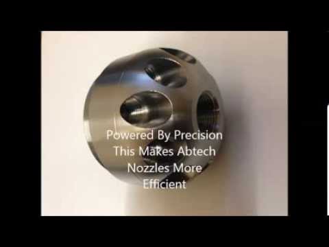 Bomb Nozzle Machining - YouTube