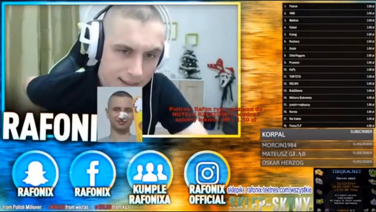 Łóżko się zapadło - Rafonix - YouTube