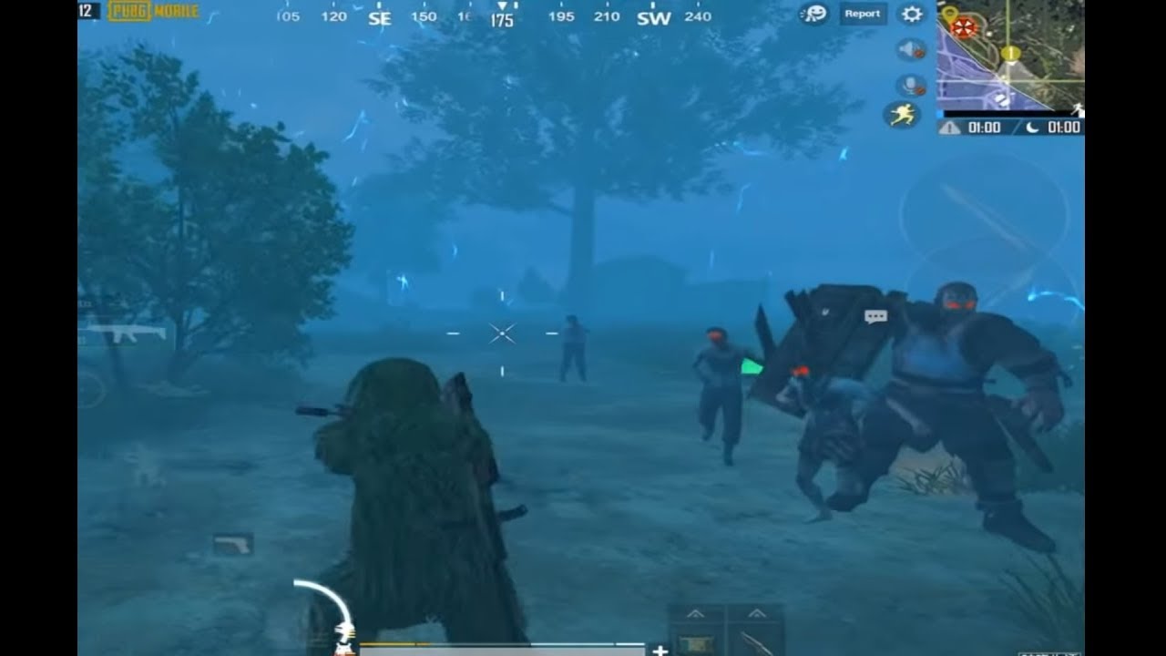 How to zombie pubg moe - YouTube
