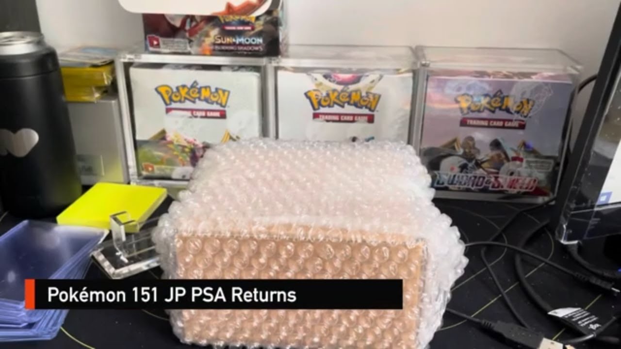 $1,200 Pokémon 151 PSA Return! - YouTube