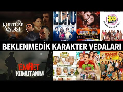 Türk Televizyonlarında İzleyiciyi Üzen Beklenmedik Karakter Vedaları