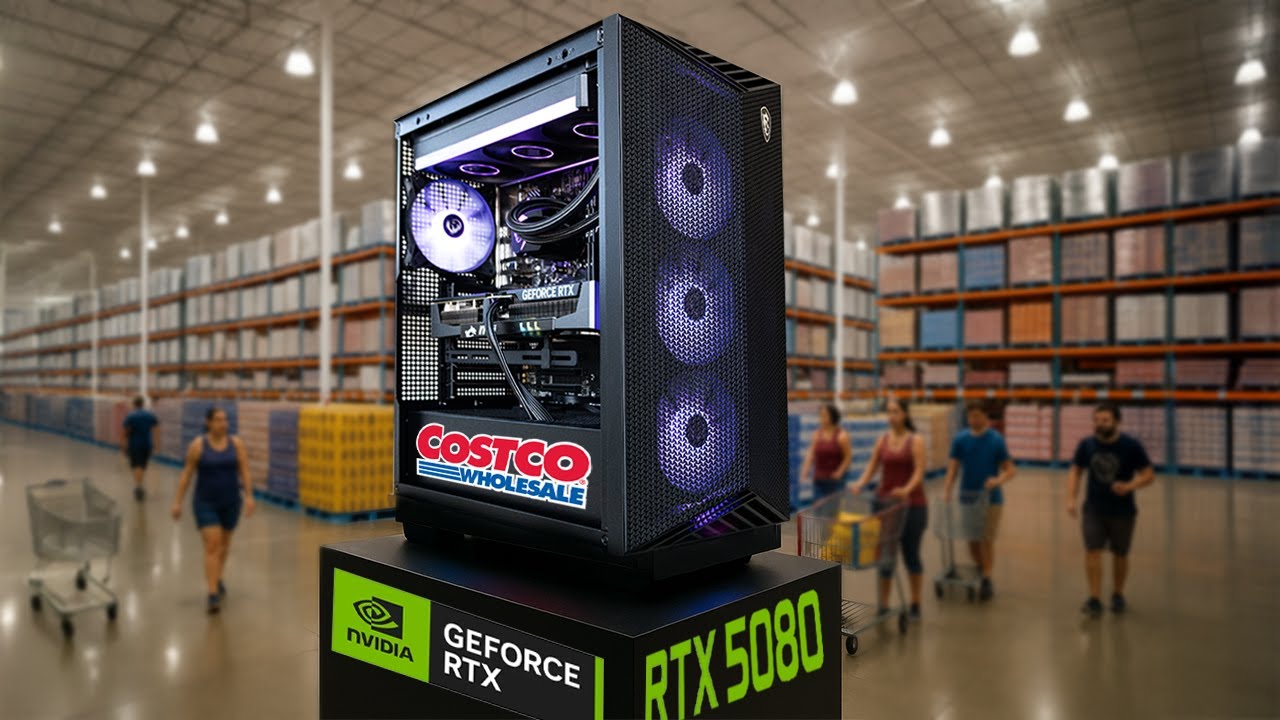 HOW is Costco Selling This Gaming PC for CHEAP? MSI with A RTX 5080 ...