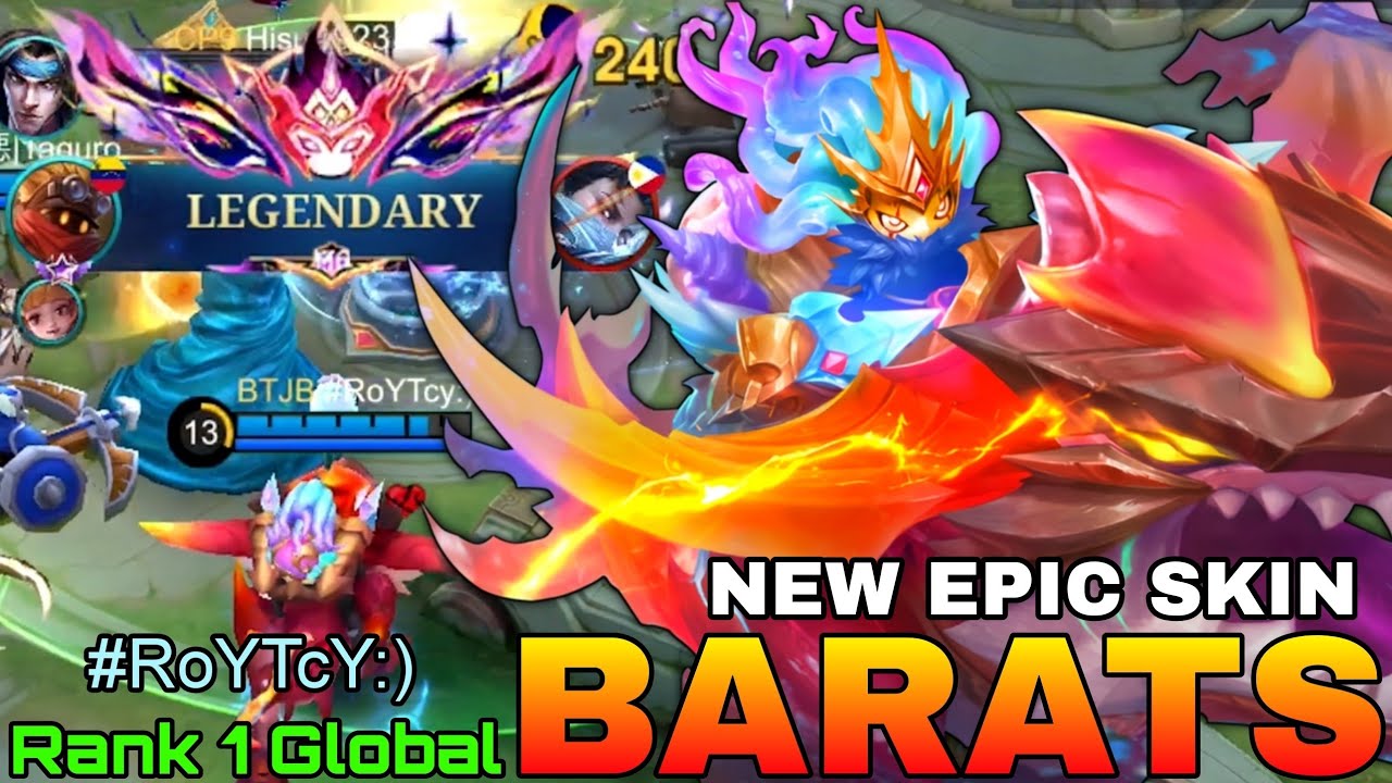 New EPIC Skin Scalding Predator Barats BadStart Comeback - Top Global ...
