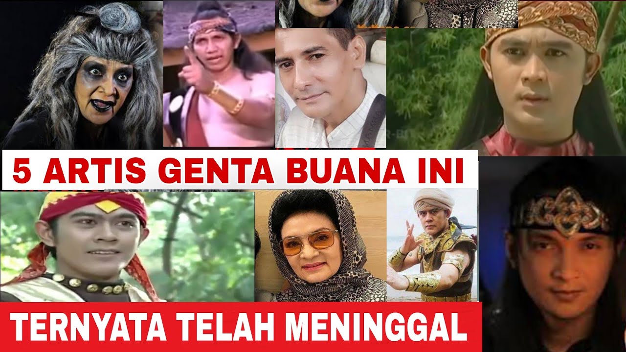 Pantas Jarang Terlihat‼️5 Artis Genta Buana ini Ternyata Telah ...
