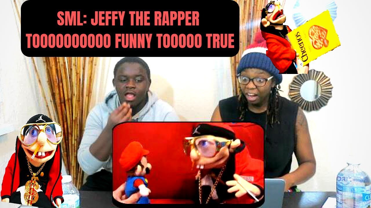 SML MOVIE: JEFFY THE RAPPER!! - REACTION - YouTube