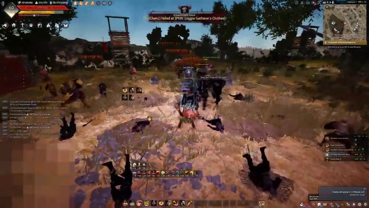 BDO GUARDIAN PVE COMBO ROTATION PRE AWAKENING GUIDE - YouTube