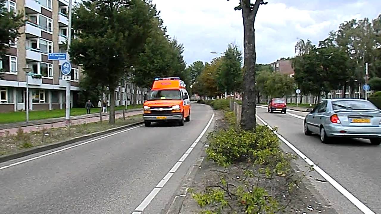 A1 VZA AMBULANCE 13-189 - YouTube