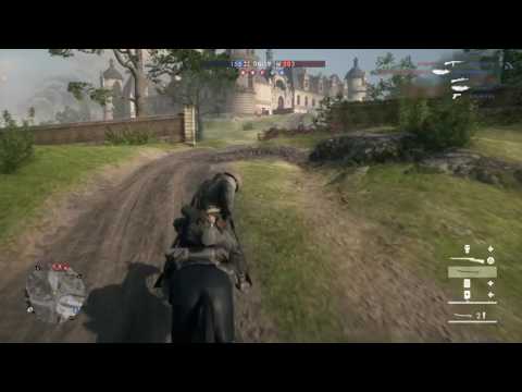 Battlefield 1 :Le cavalier péteur de Tank