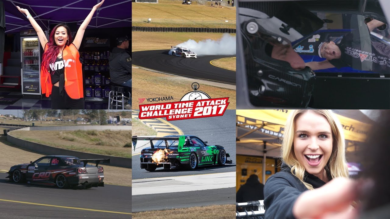 This is why we love World Time Attack Challenge - 2017 Highlights - YouTube