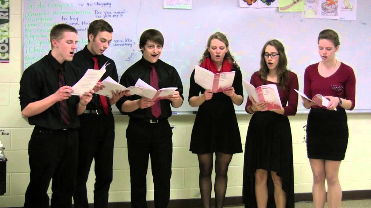 Amery HS students performing Solo Ensemble 2014 piece at Siren ...