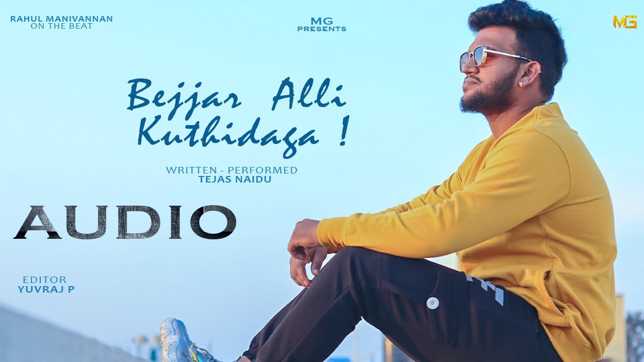 TEJAS NAIDU - Bejjar Alli Kuthidaga (Official Audio) - 2022 - YouTube