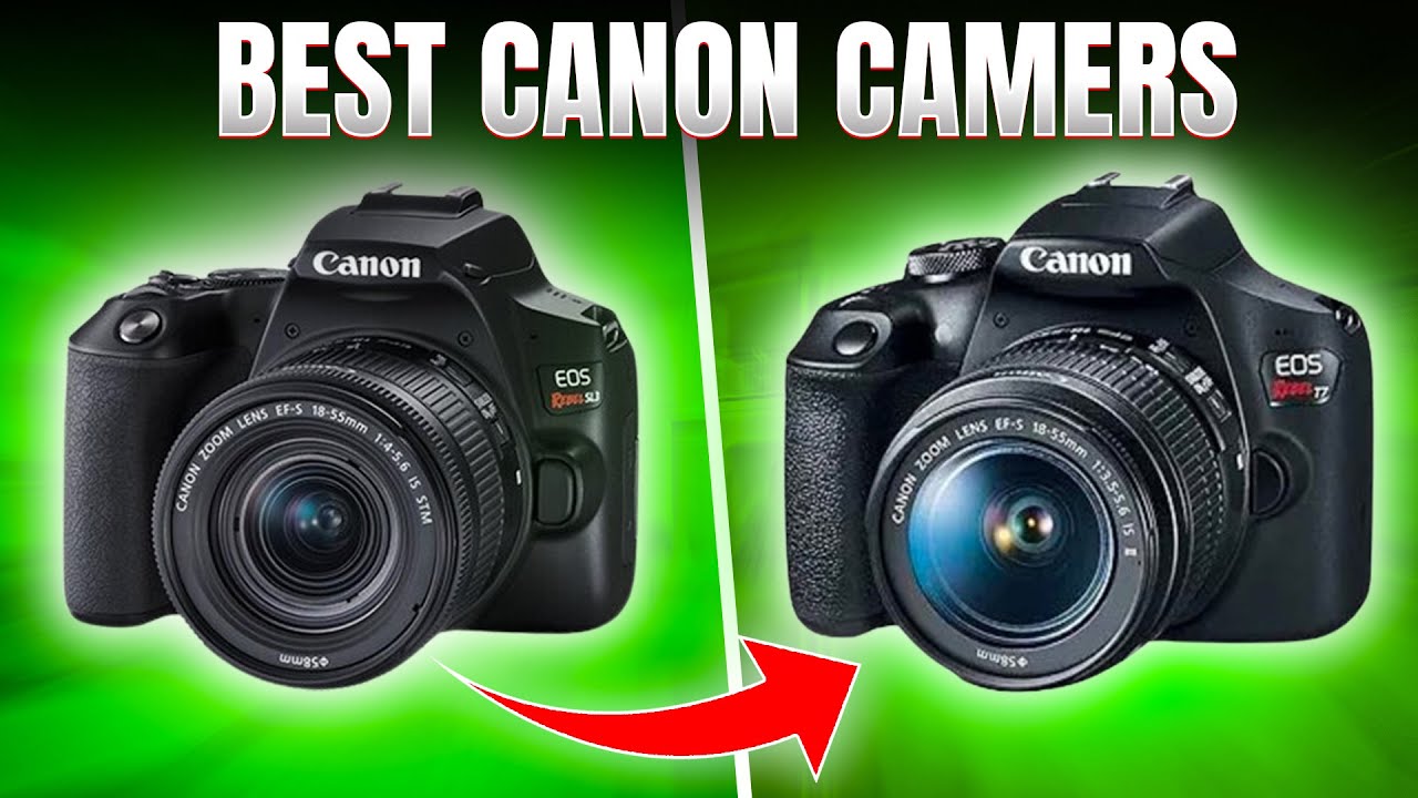 10 Best Canon Cameras in 2024 | BEST TECH GADGETS 2024 - YouTube