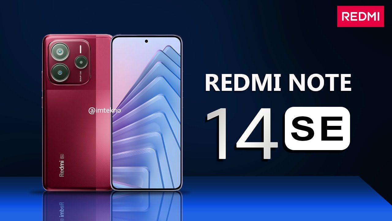 REDMI NOTE 14 SE (5G) HARGA DAN SPESIFIKASI REVIEW LENGKAP PERTAMA ...