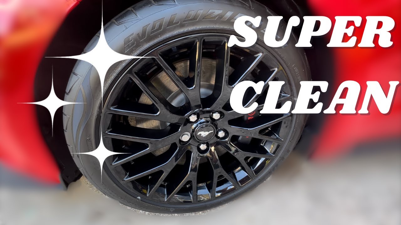 DEEP CLEAN : Deep Cleaning my Wheels - YouTube