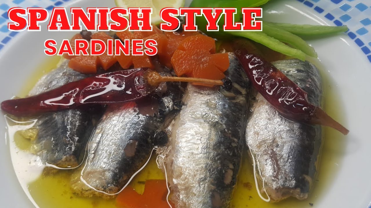 How to cook Spanish Style Sardines - YouTube