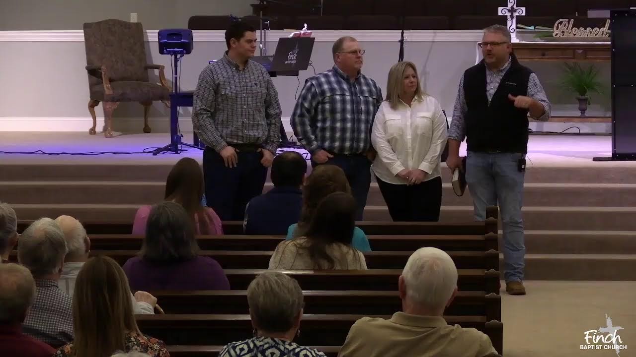 Finch Baptist Church CCLI 21621902 - YouTube