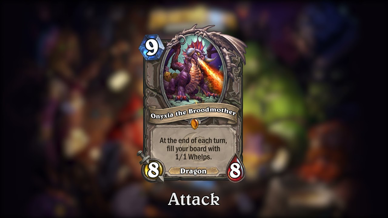 Onyxia Hearthstone