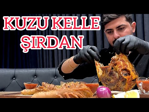 KUZU KELLE ŞIRDAN (özəl sousla ASMR )