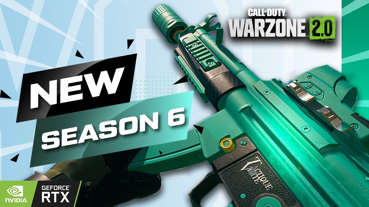 Warzone 2 season 6 latest gameplay *NEW* - YouTube