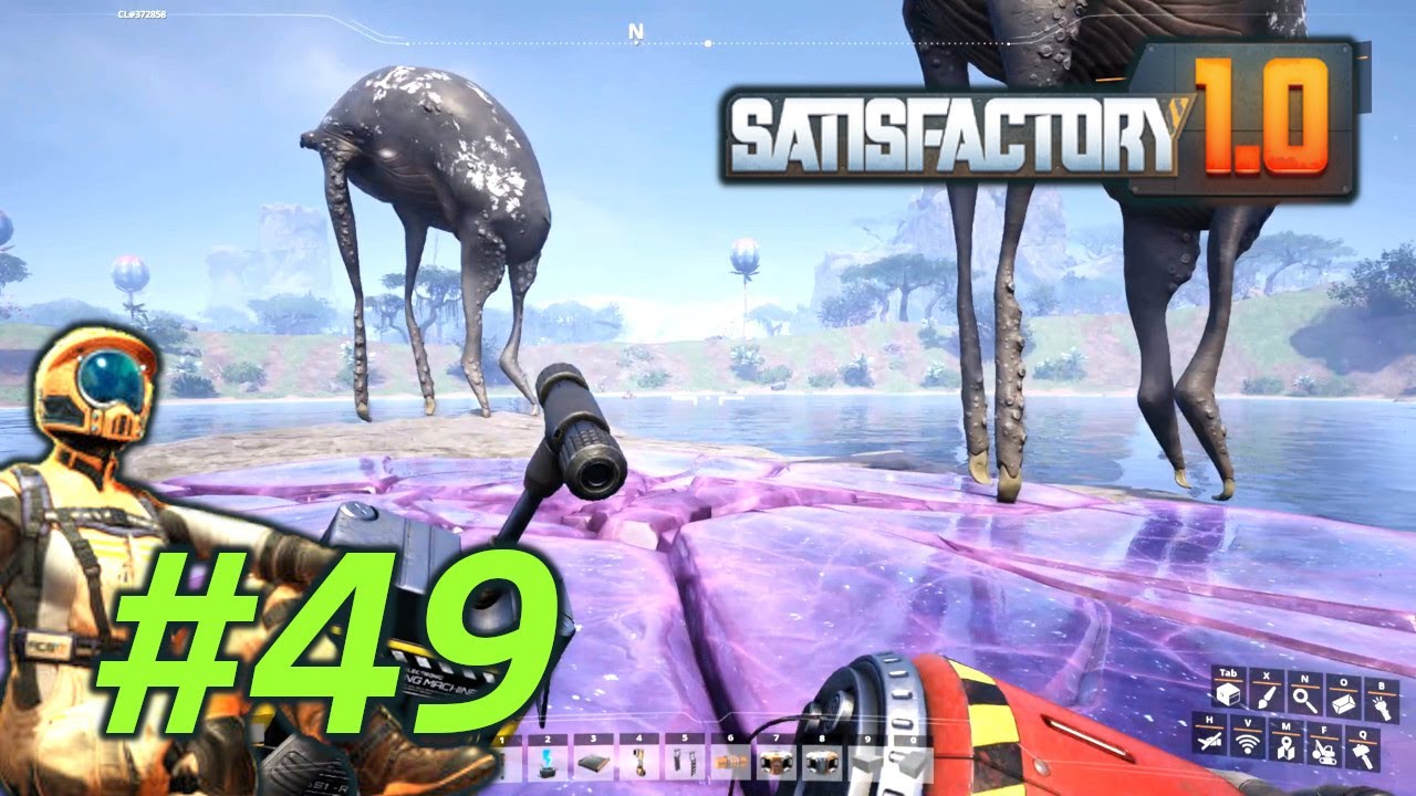 Locating SAM - Let's Play Satisfactory 1.0 Part 49 - YouTube