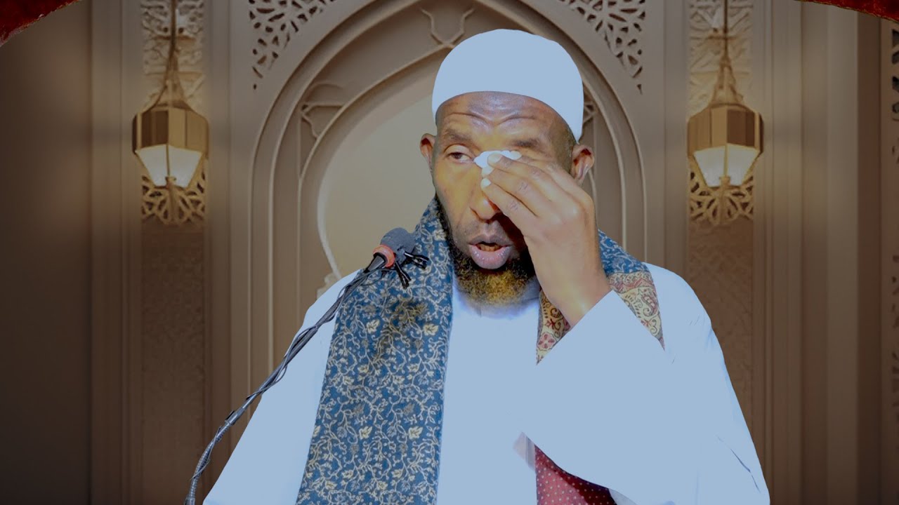 Kuwa Dadka U Naxariista Alle Ayaa U Naxariista || Sh Maxamed Haybe ...