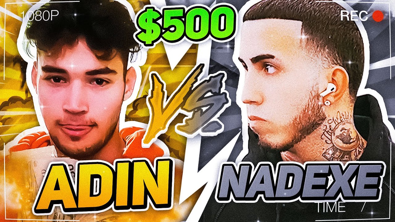 NaDeXe goes against Adin in $500 Wager... It got CRAZY (NBA 2K20) - YouTube
