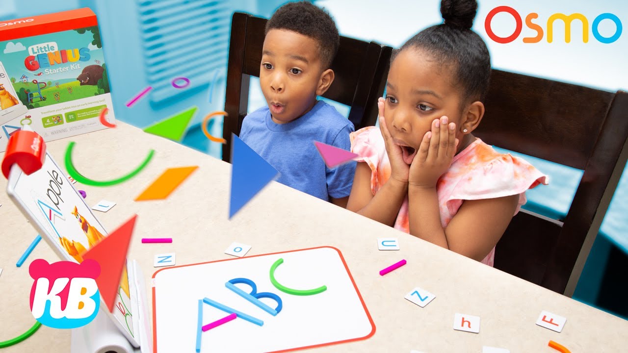 LEARN Letters & Words with Kamdenboy & Kyraboo | OMSO Genius & Little ...