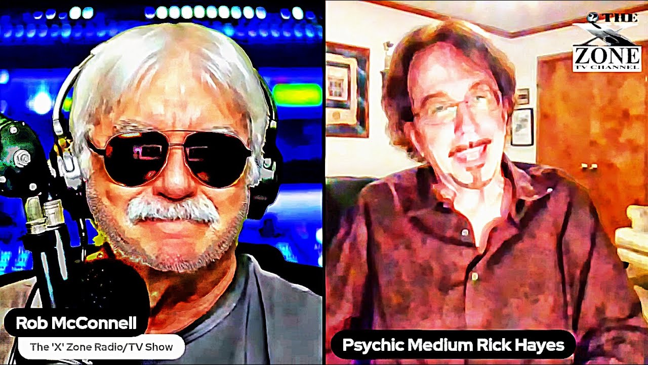 Rob McConnell Interviews - RICK HAYES - Psychic Medium - YouTube