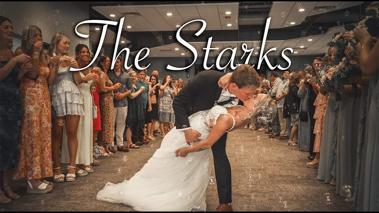 The Starks - A Cinematic Wedding Film - YouTube