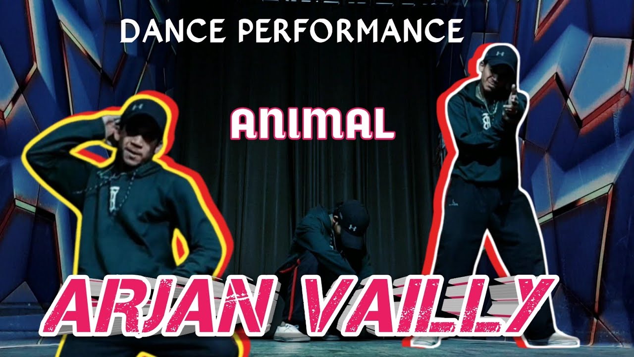 ANIMAL | ARJAN VAILLY | DANCE COVER | CHOREOGRAPHY #TRANDING - YouTube