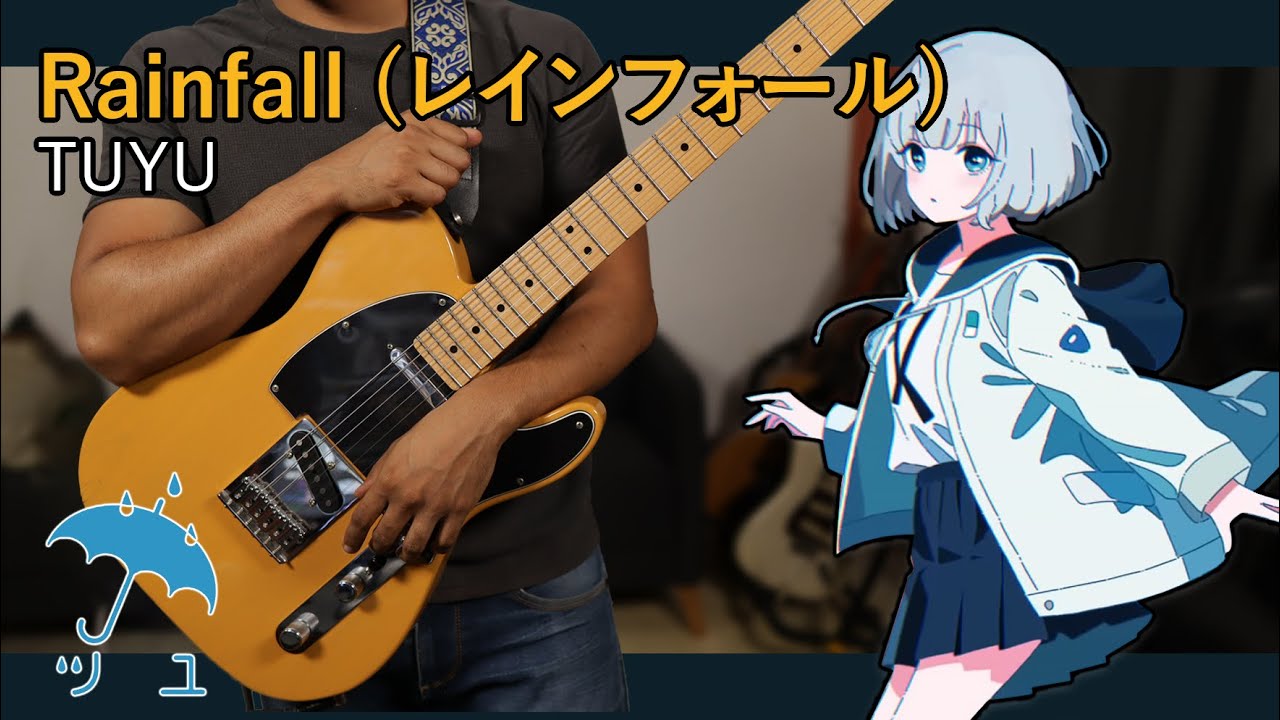 [🎼TABS] Rainfall (レインフォール) / TUYU ( ツユ ) Cover - YouTube
