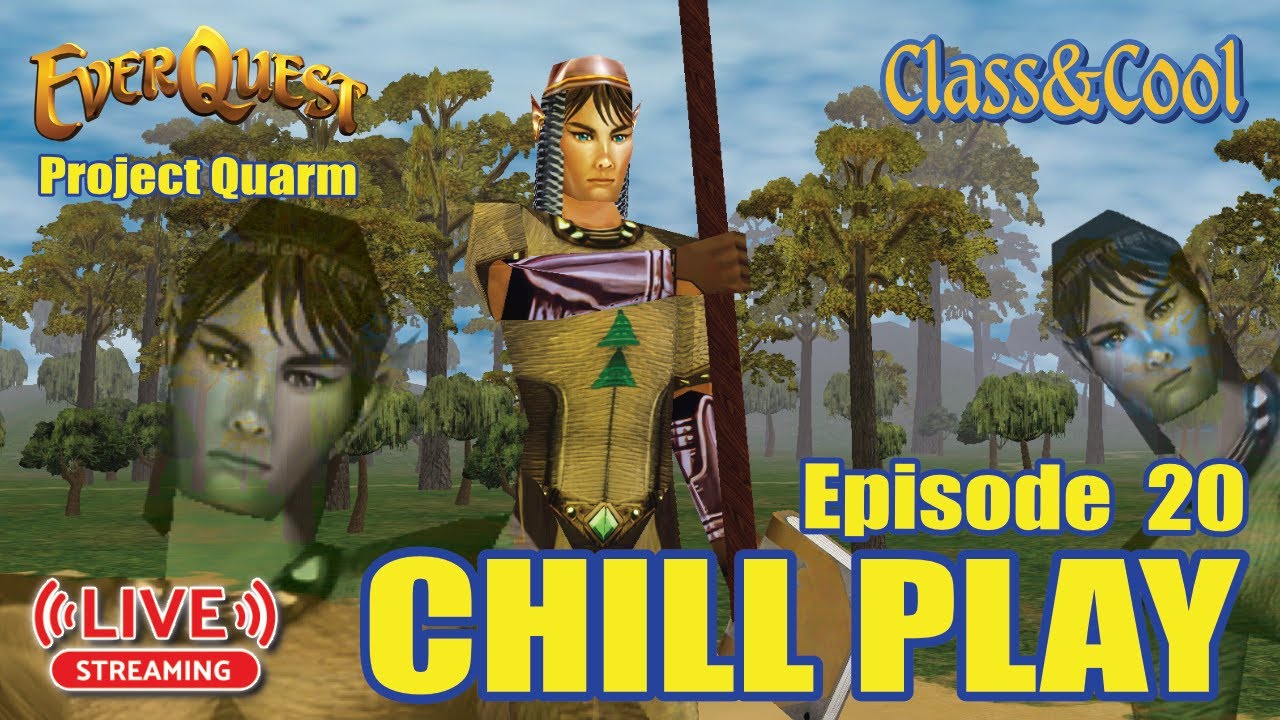 EverQuest Project Quarm | Wood Elf Druid Adventures | Milestones ...