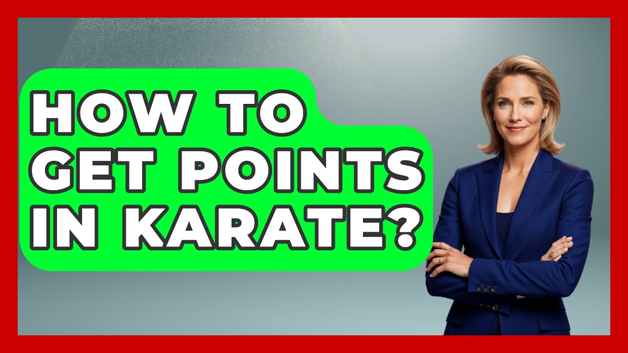 How To Get Points In Karate? - Knock Out Reels - YouTube