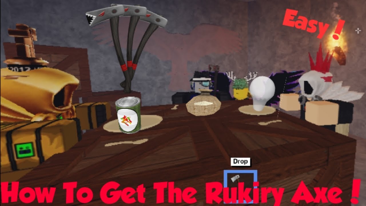 How To Get The Rukiry Axe![Lumber Tycoon 2] - YouTube