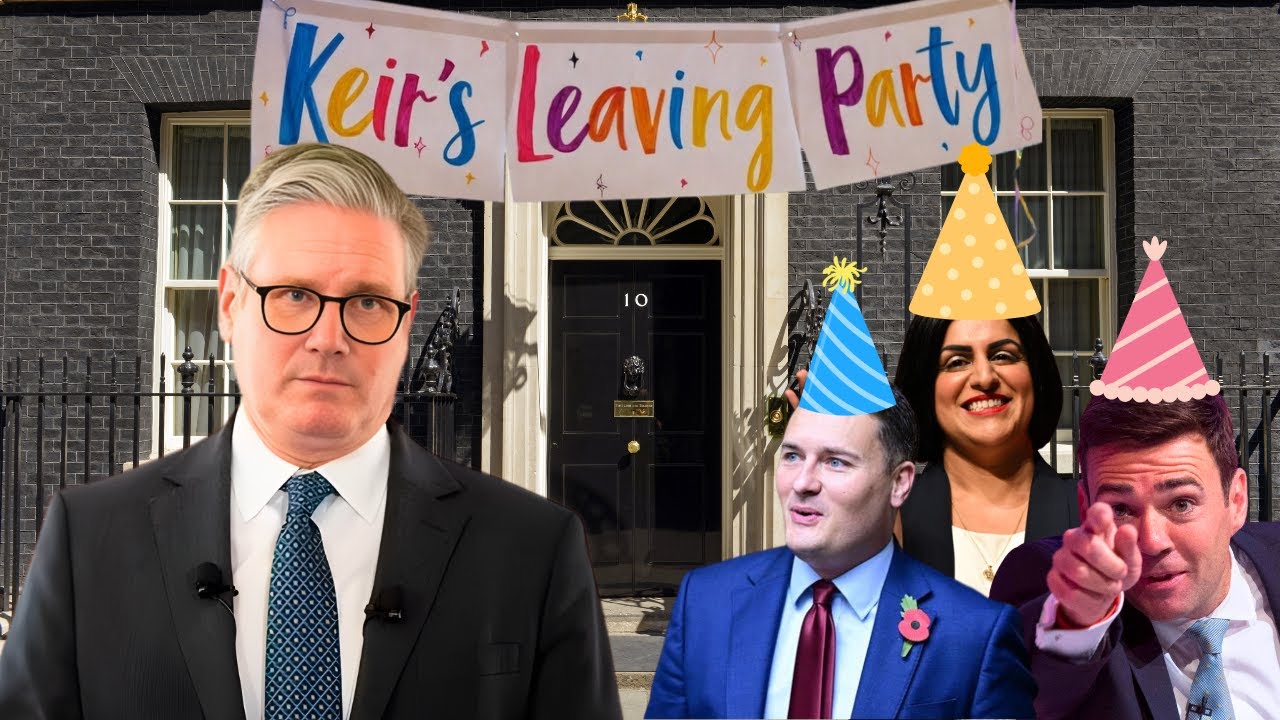 IS KEIR STARMER GETTING SACKED? - YouTube