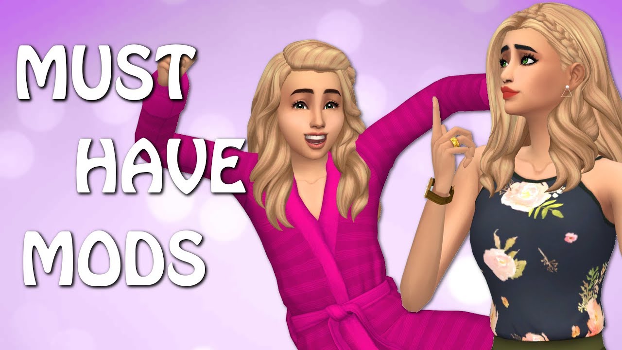 The Sims 4: NEW MODS! CINDERELLA , SLEEP OVERS AND MORE!! - YouTube