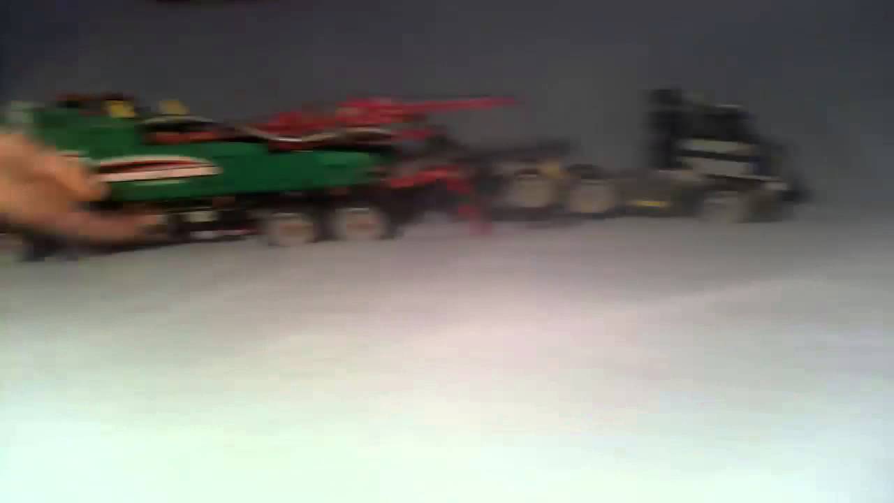 Lego technic recovery truck - YouTube