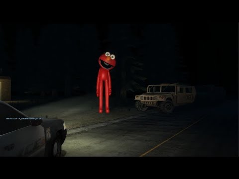 Garry's Mod Elmo fight on gm_viscera map - YouTube