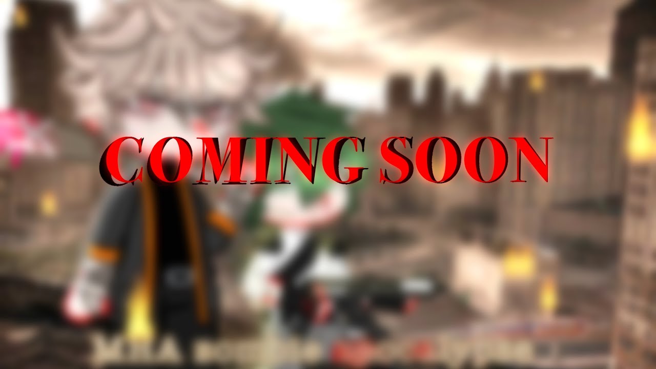 MHA ZOMBIE APOCALYPSE//trailer//MHA//mini movie//DuckDuckLover// - YouTube