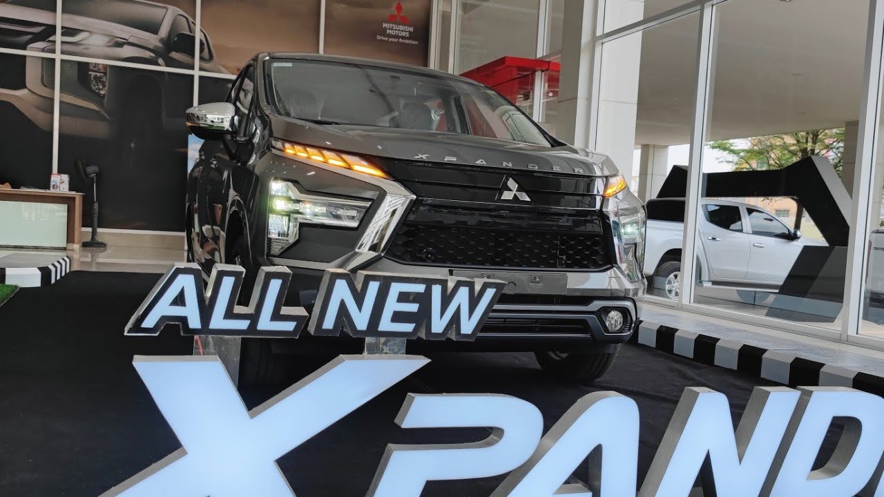 2023 All New Mitsubishi Expander Cross Grey Color - YouTube