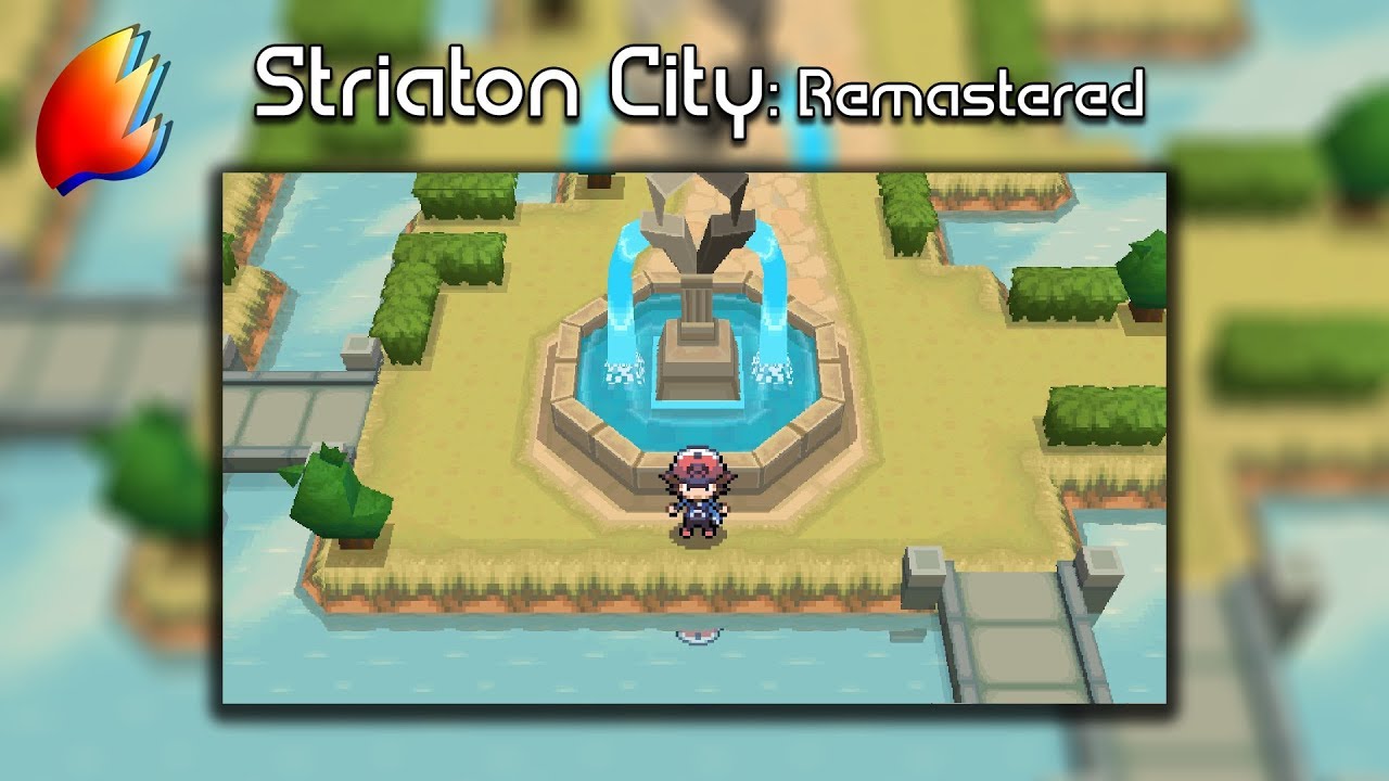 Striaton City: Remastered Pokémon Black & White - YouTube