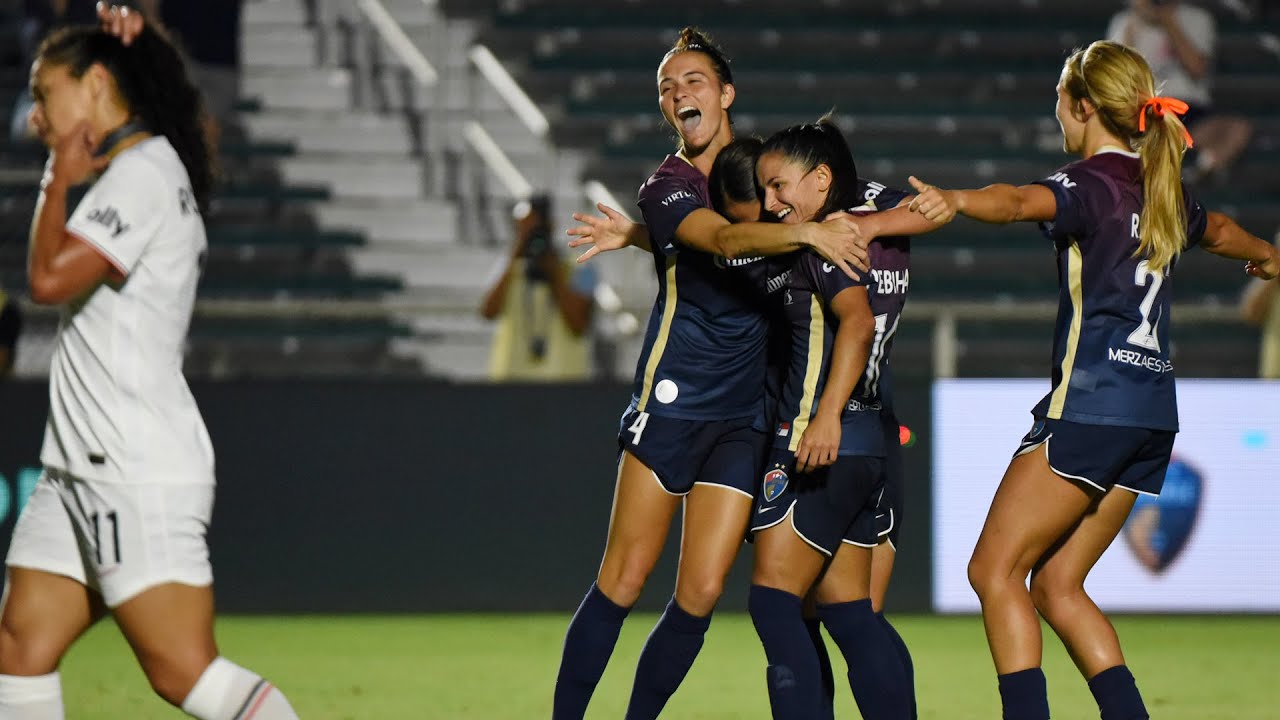 Debinha Goal: NC Courage vs. Portland Thorns FC Highlights | August ...
