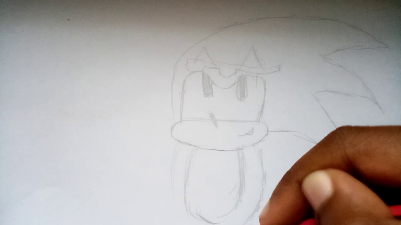 How to draw sonic riders - YouTube