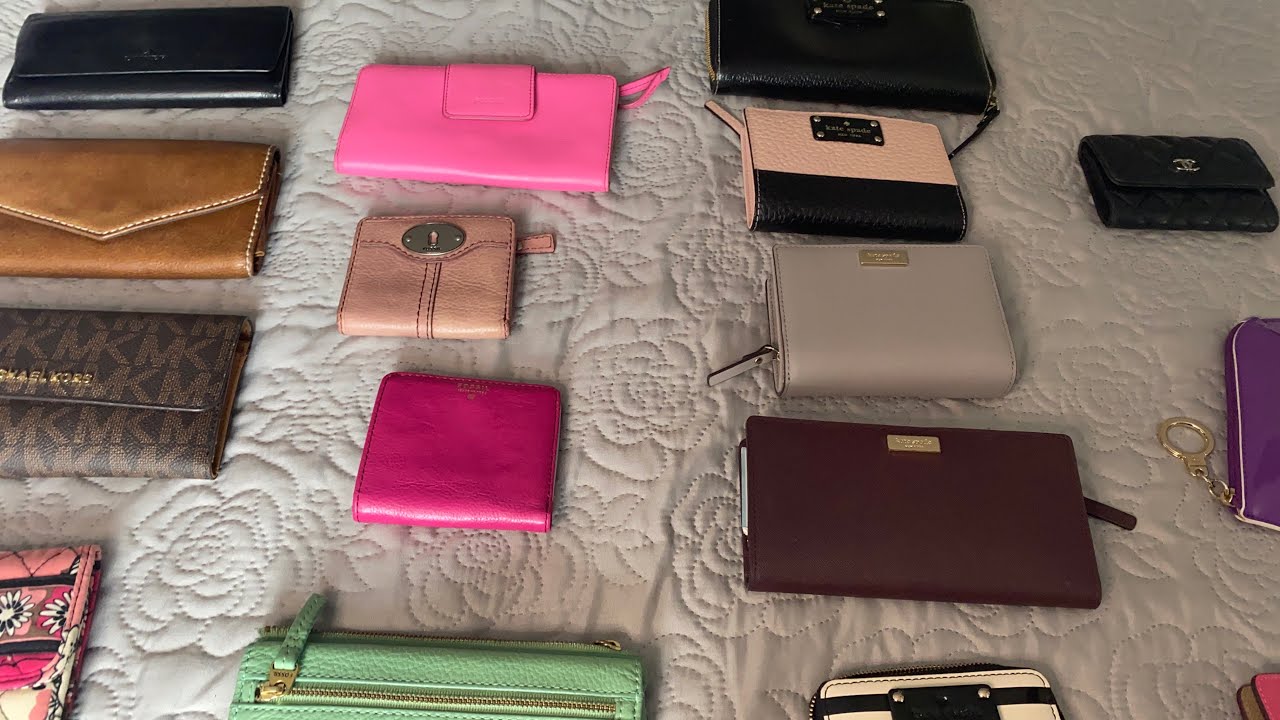 My wallet collection! Part 2! - YouTube