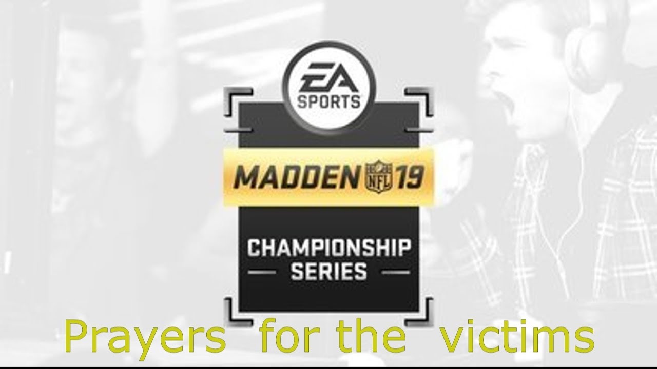 Madden NFL 19 Tournament Shooting Tragedy - YouTube