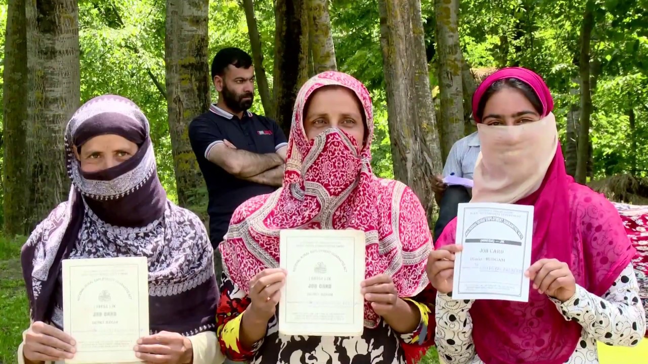 How villagers in J&K benifit from MGNREGA|Let us talk|JK IEC CELL RD&PR ...