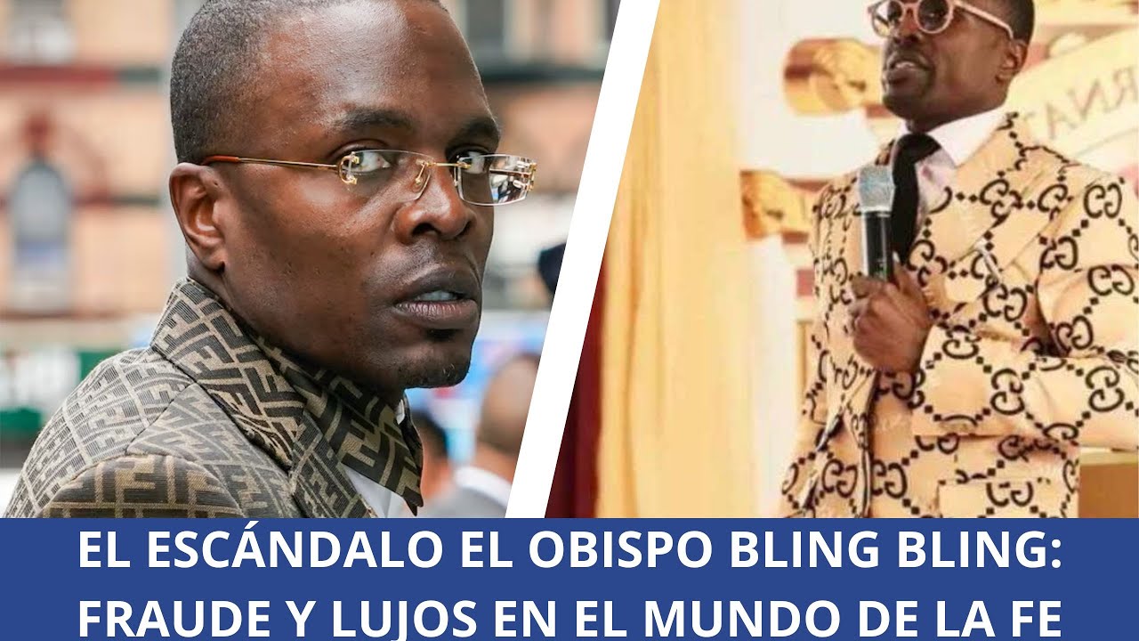 El escándalo El obispo Bling Bling: Fraude y lujos en el mundo de la fe ...